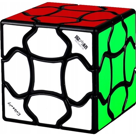 Cub Rubiks, Fluffy, 3x3x3, QiYi, Multicolor, Cub - eMAG.ro