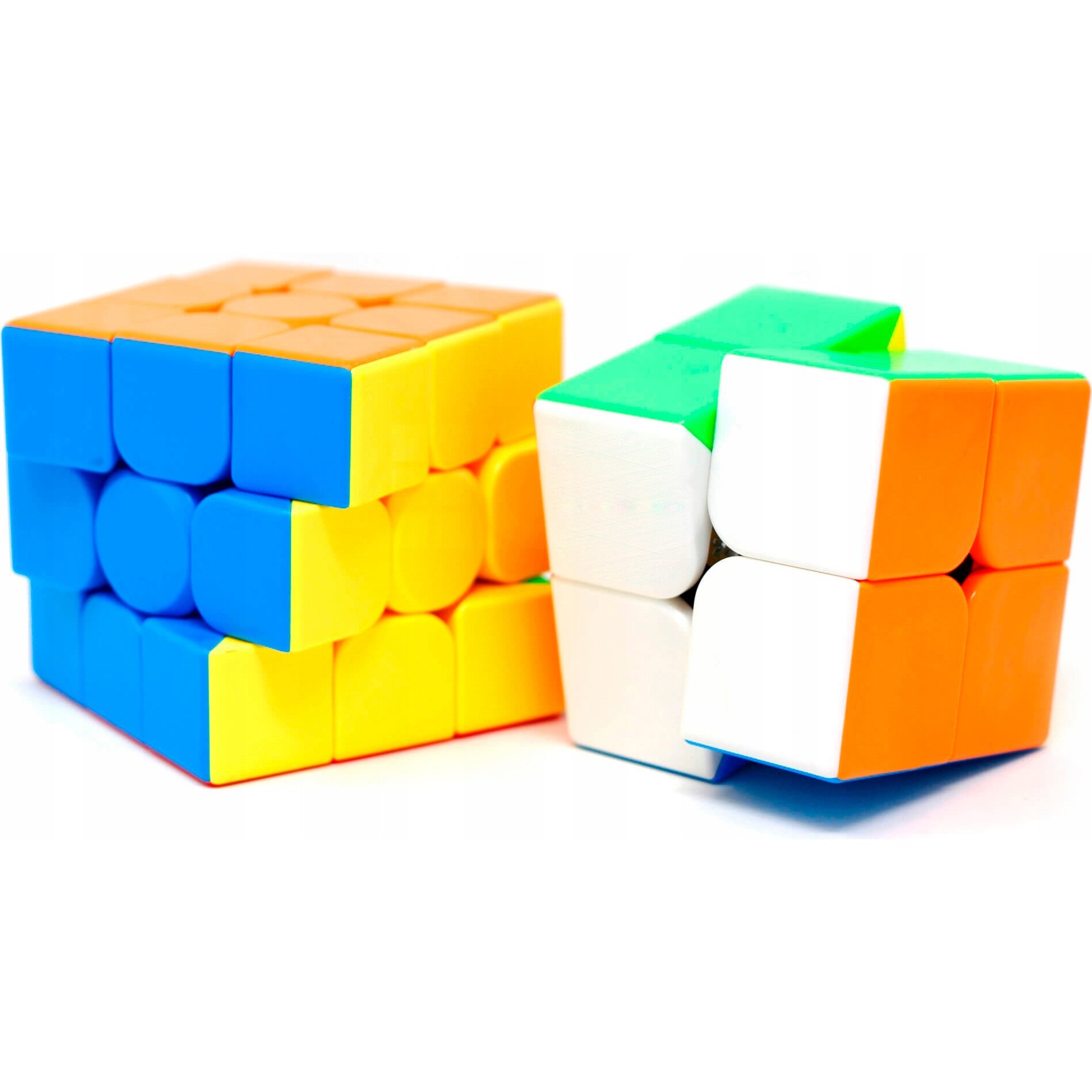 Set Cub Rubiks, 2x2x2, 3x3x3, Multicolor - eMAG.ro