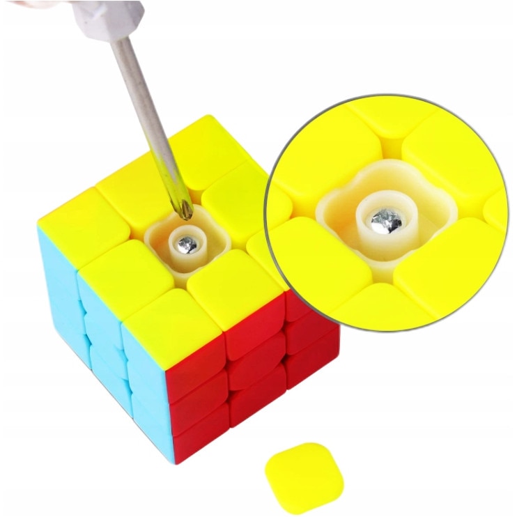 Set Cub Rubiks, 2x2x2, 3x3x3, Multicolor - eMAG.ro