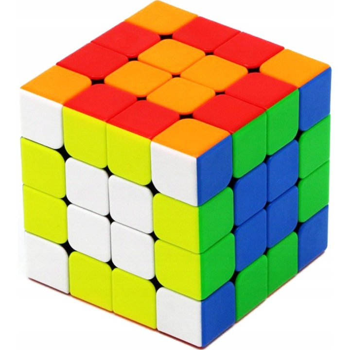 Cub Rubiks, 4x4x4, Multicolor, Cub - eMAG.ro