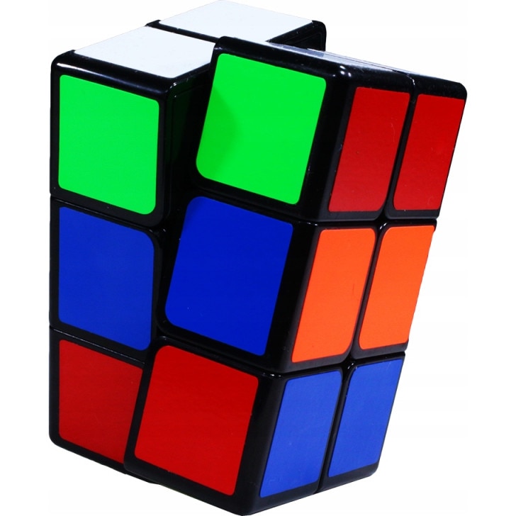 Cub Rubiks, 2x2x3, Multicolor, Cub - eMAG.ro
