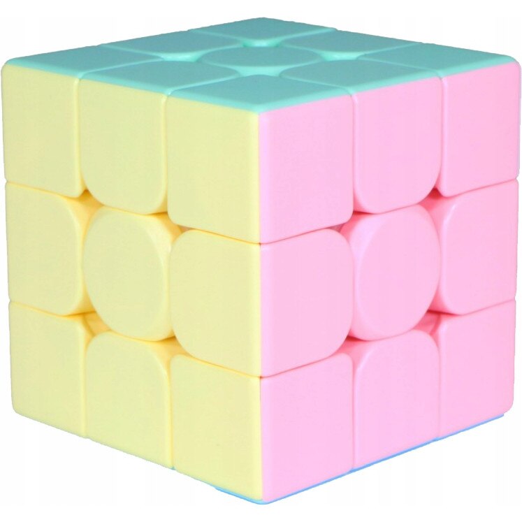 Rubik kocka, Macaron, Multicolor, Cube - eMAG.hu
