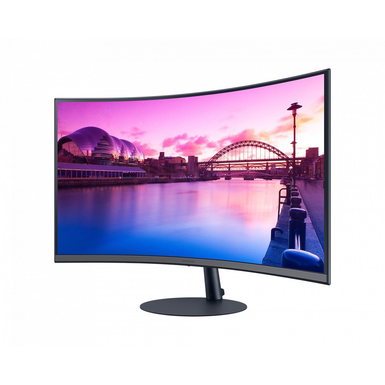 Monitor, Samsung, 27 Inchi, LED, 1920x1080, Full HD, Negru - eMAG.ro