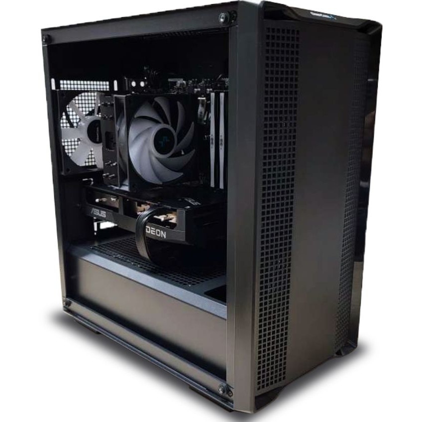 Настолен компютър Ardes Game, Процесор AMD Ryzen 5 5500 (3.6/4.2GHz ...