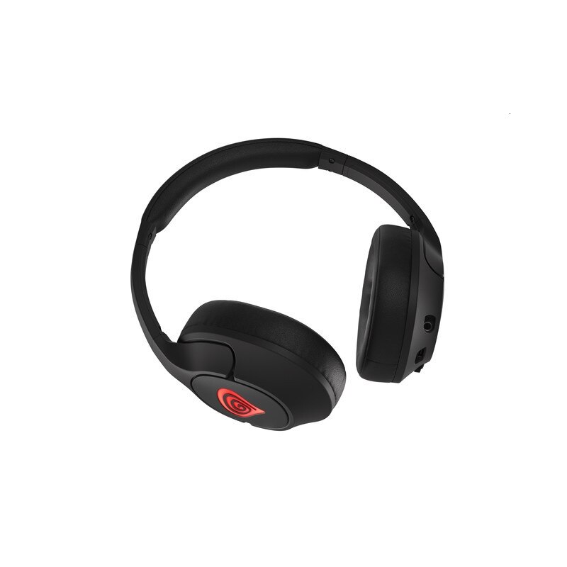 Casti gaming, Genesis, Cu fir, Microfon, Negru - eMAG.ro