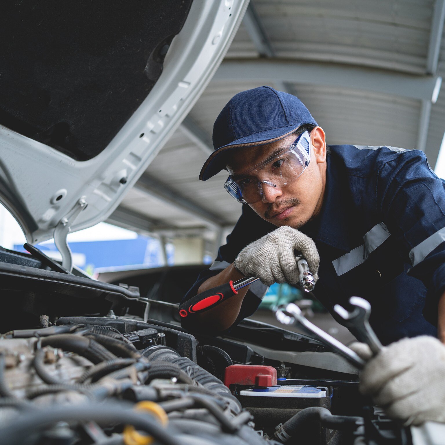 Trusa Scule Reparat Masini, Uz Caznic Si Auto, Tubulare, Prelungitoare ...
