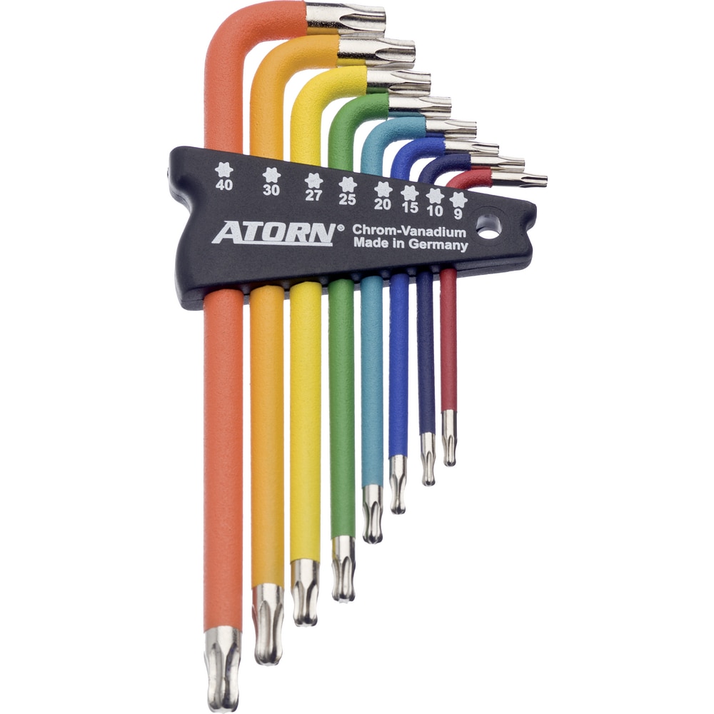 Set imbus torx, 8 buc, T9-T40 - eMAG.ro