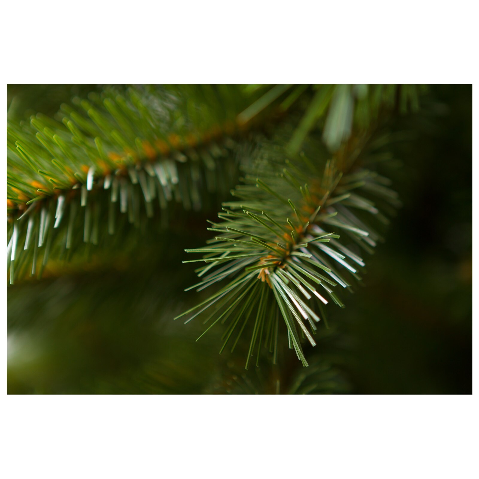 Brad artificial Caucazian Spruce, PVC, 150 cm, verde - eMAG.ro