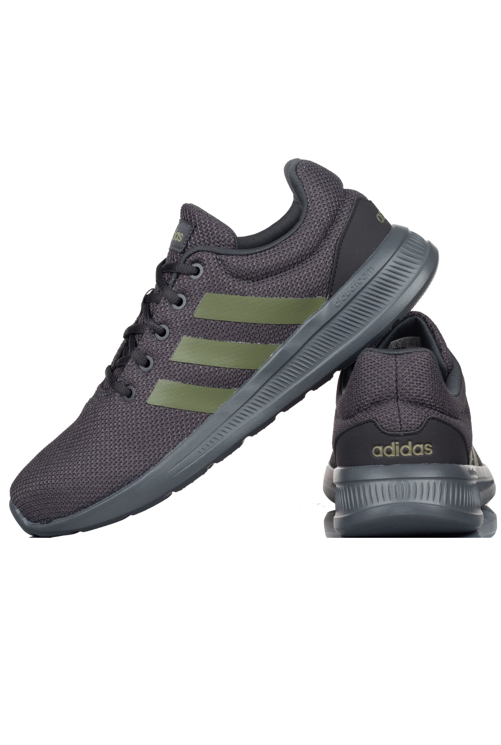 Pantofi pentru barbati Adidas Lite Racer Cln 2.0 Gy7638, Gri, EU-44 ...
