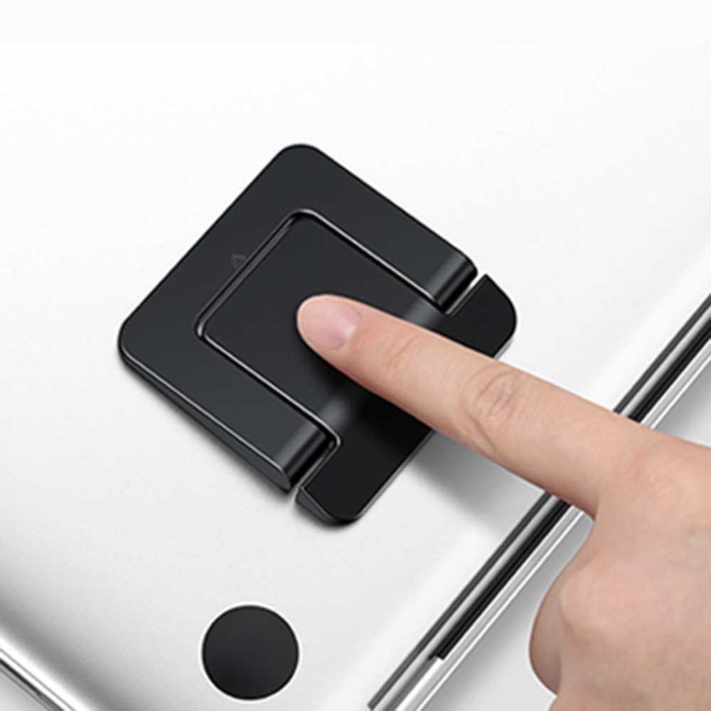 Suport Laptop Birou Portabil Universal, F656, Black - eMAG.ro