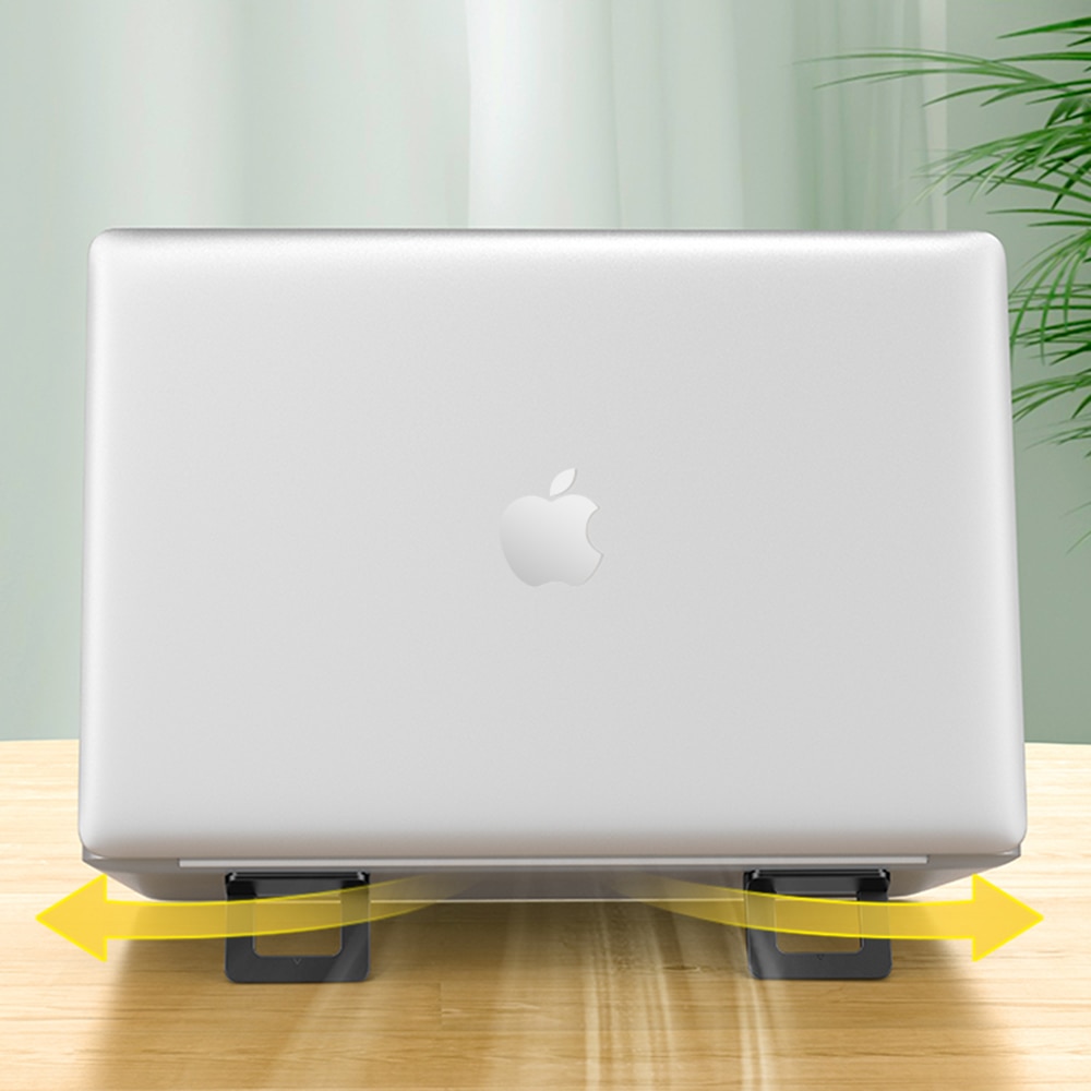 Suport Laptop Birou Portabil Universal, F656, Black - eMAG.ro