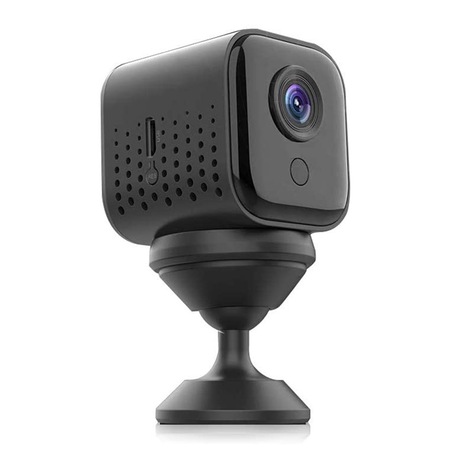 Camera ascunsa fara fir, JeiibrZui, 1080P HD, WiFi, Negru - eMAG.ro