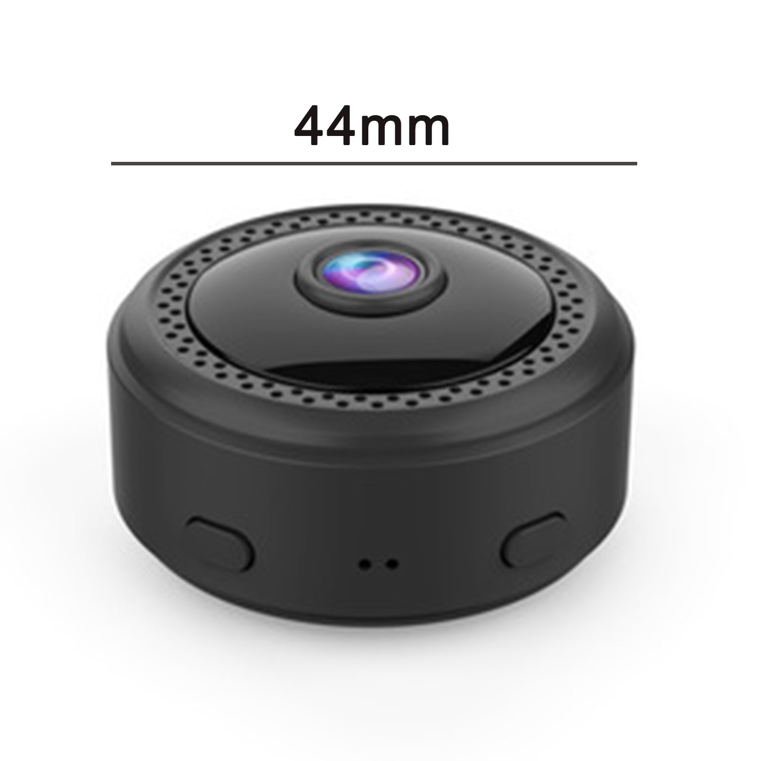 Camera ascunsa fara fir, JeiibrZui, Ultra HD, Negru - eMAG.ro