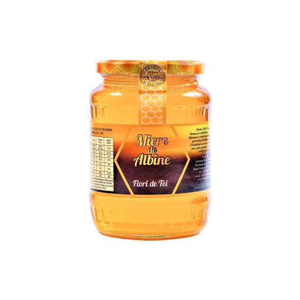 Miere de Albine - Flori de Tei 1kg - eMAG.ro