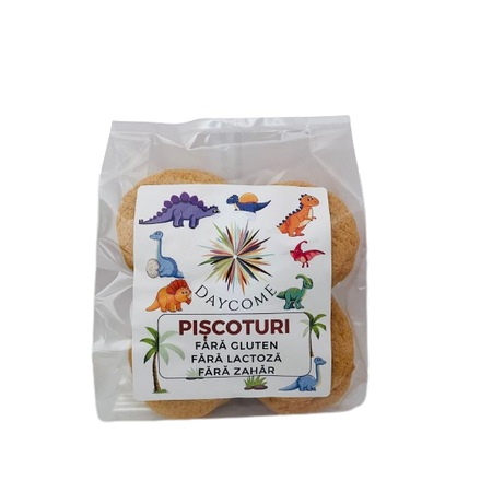Piscoturi pentru copii, fara gluten, fara lactoza, fara zahar 45g ...