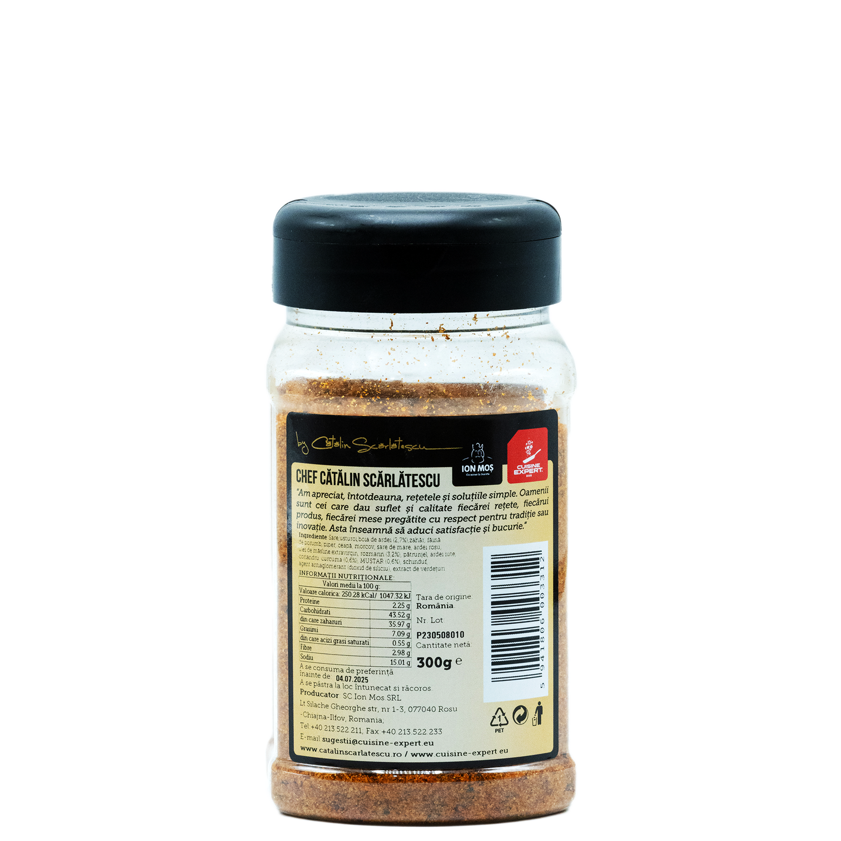 Condimente pentru Pui, XSpice by Catalin Scarlatescu, 300g - eMAG.ro