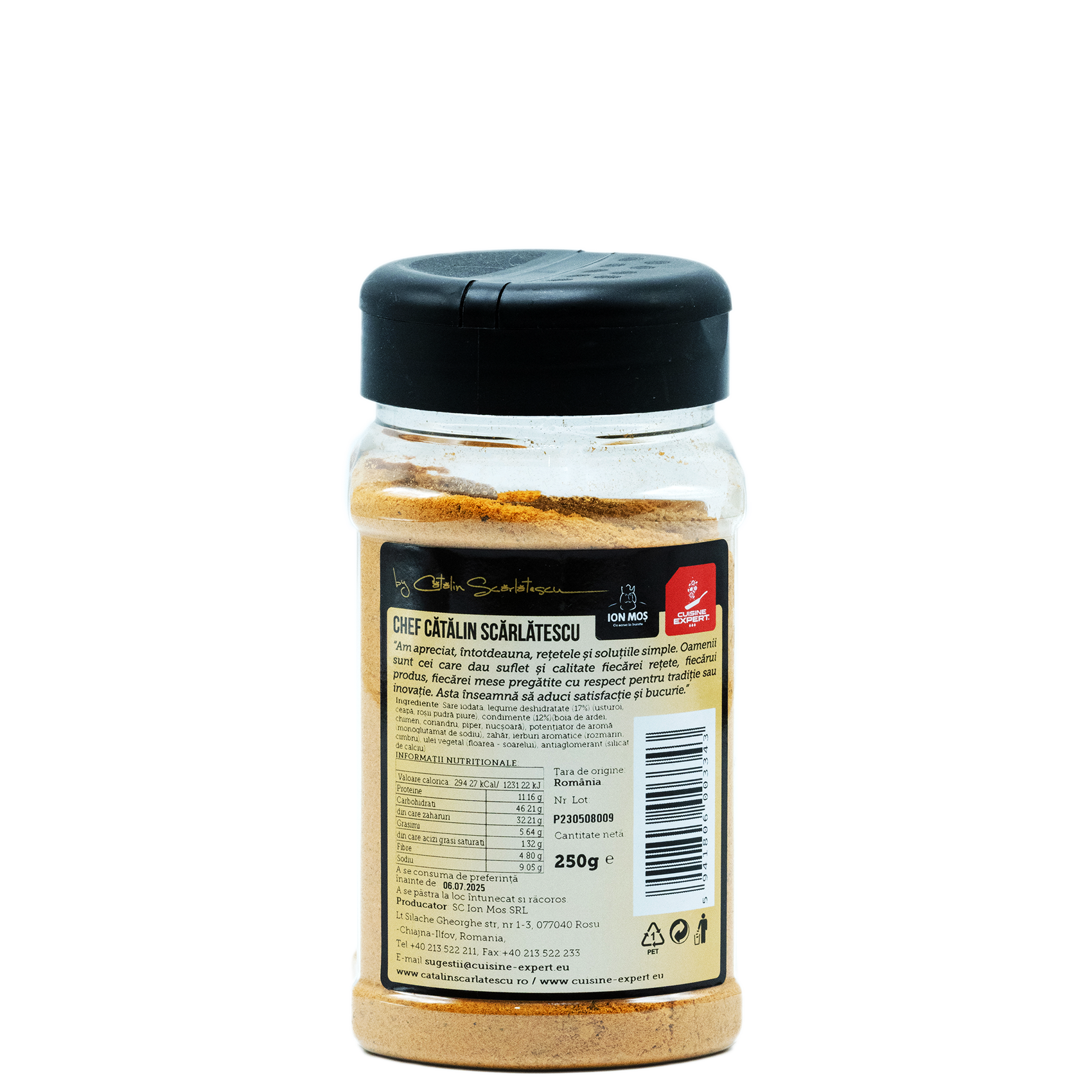 Condimente pentru Gratar, XSpice by Catalin Scarlatescu, 250g - eMAG.ro