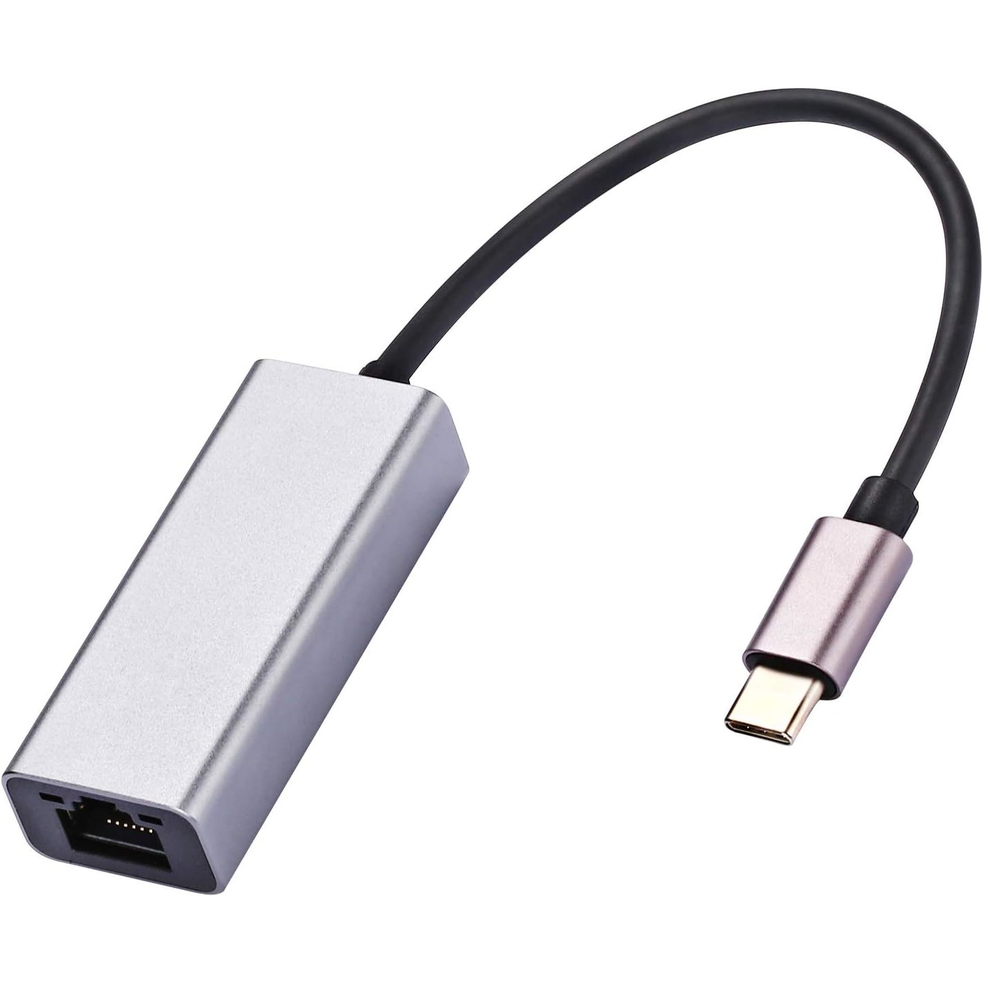 Adaptor retea USB-C la Ethernet, Gigabit 10/100/1000, compact ...