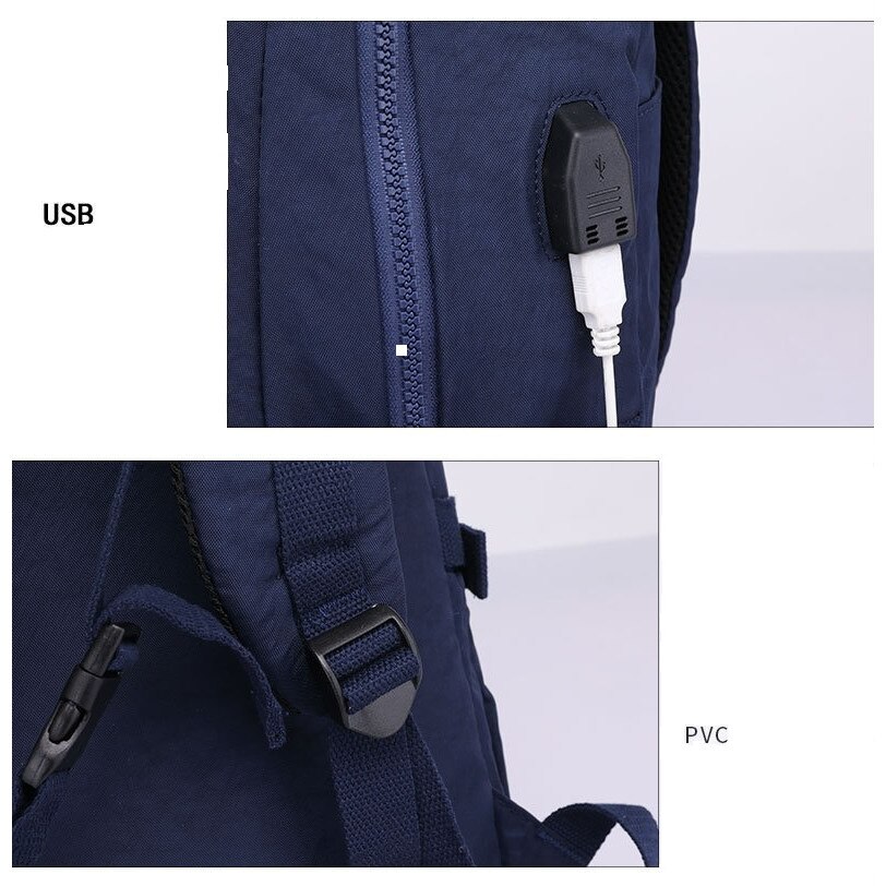 Ghiozdan Inteligent, Waterproof, Port USB, Smart Design, Ideal pentru ...