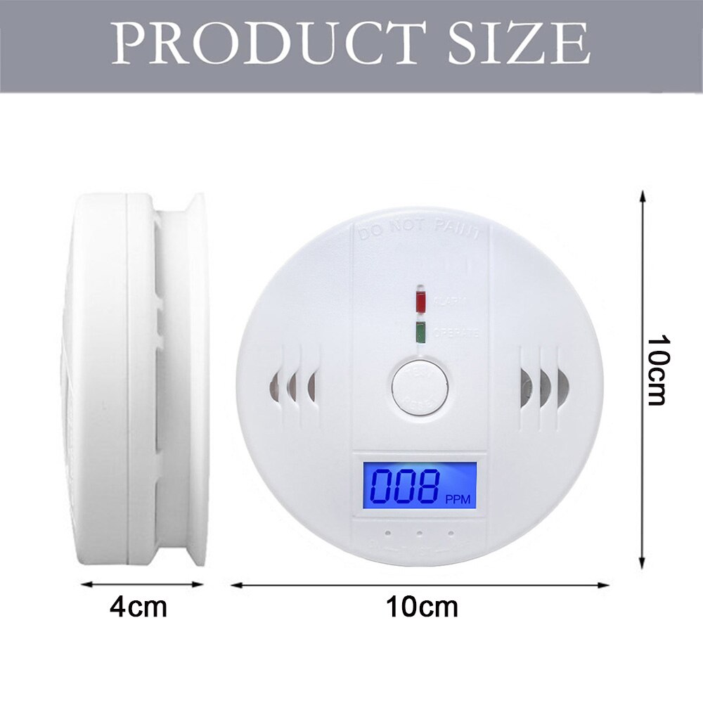 Set 3 senzori dioxid de carbon, JeiibrZui, Afisaj digital, Alb - eMAG.ro