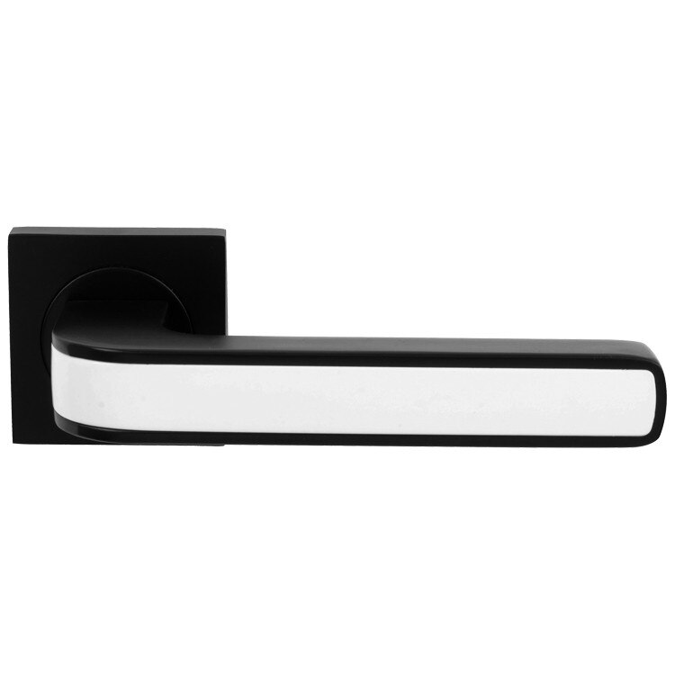 Maner usa model AXE negru mat cu alb lucios - eMAG.ro