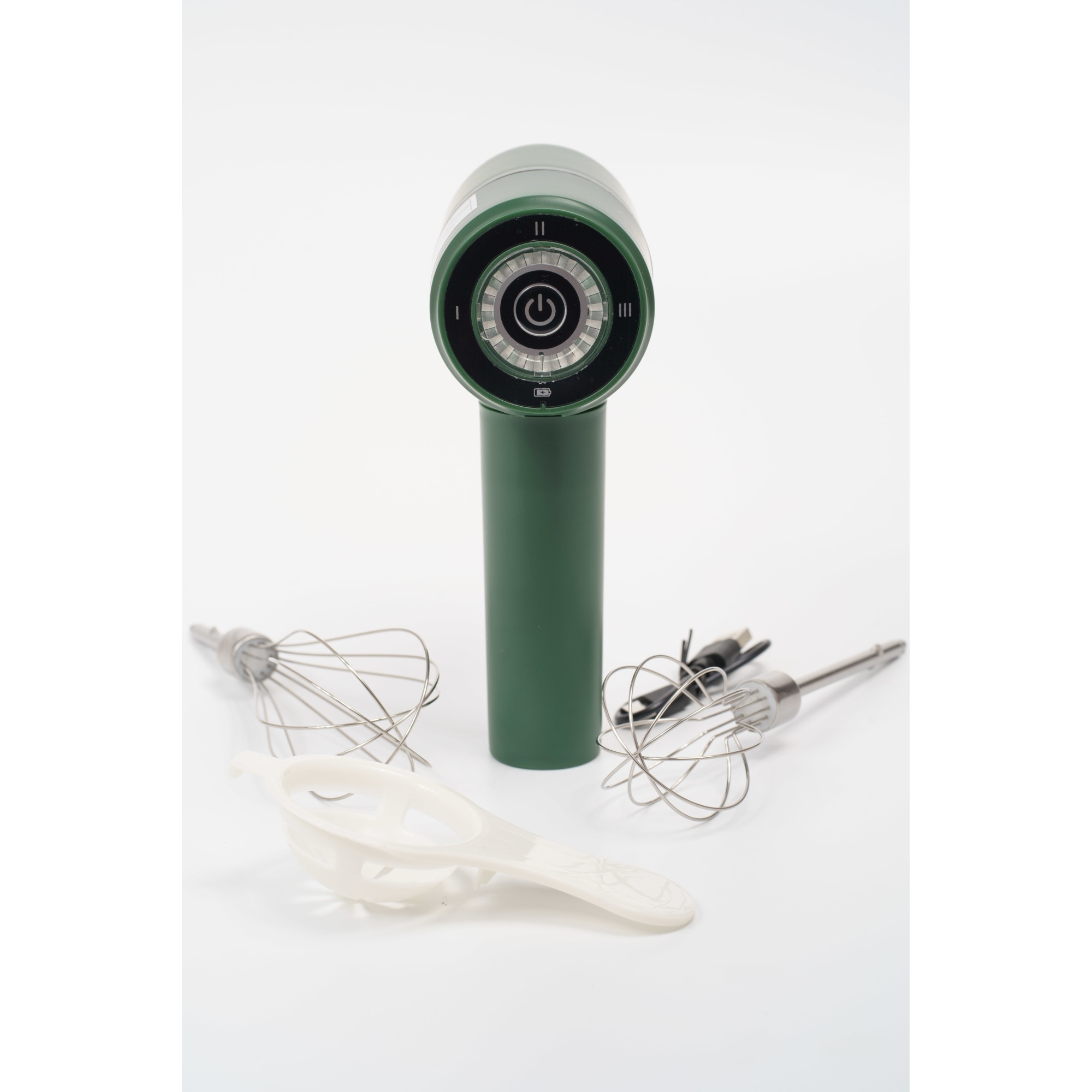 Mini Mixer, Cu 2 Teluri Interschimbabile, Pentru Latte, Cappuccino ...