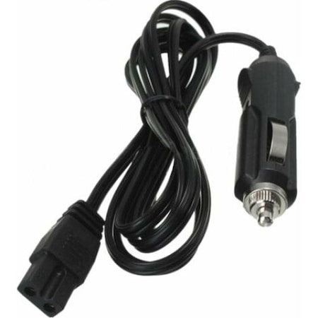 Cablu alimentare mini-frigider auto, JeiibrZui, 12 V, 2 m, Negru - eMAG.ro
