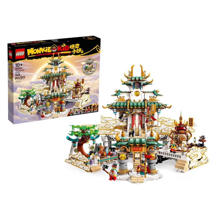 LEGO Monkie Kid - Taramul Paradisului 80039,2433 piese - eMAG.ro