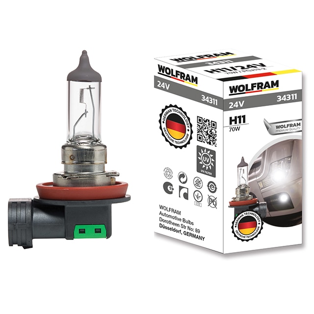 Bec 24v camion Halogen H11 70w Wolfram - eMAG.ro