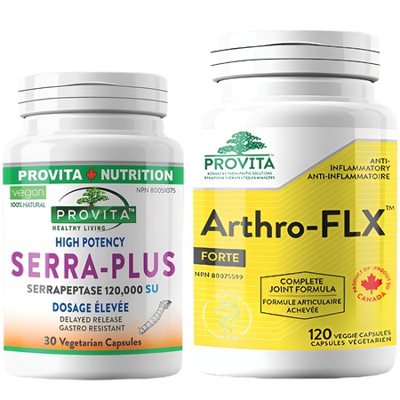 Kit ArtroFix Rapid, protocol pentru dureri articulare, cu Serra-Plus ...