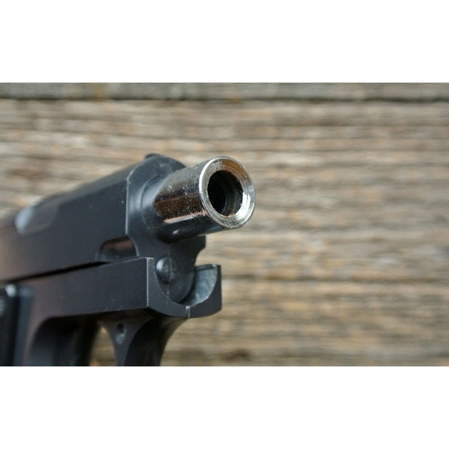 Pistol cu aer Colt C11, bile de 6 mm Bb, Metal, Negru - eMAG.ro