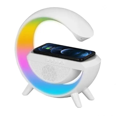 Incarcator Wireless Alimar cu bluetooth, USB, AUX, Type-c, radio, si ...