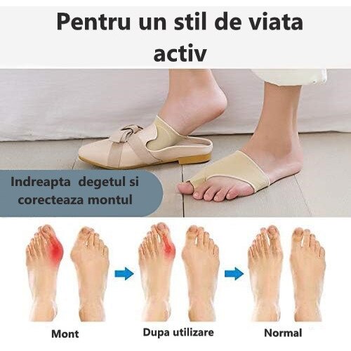 Set 2 protectii pentru monturi tip soseta si separator degete din ...