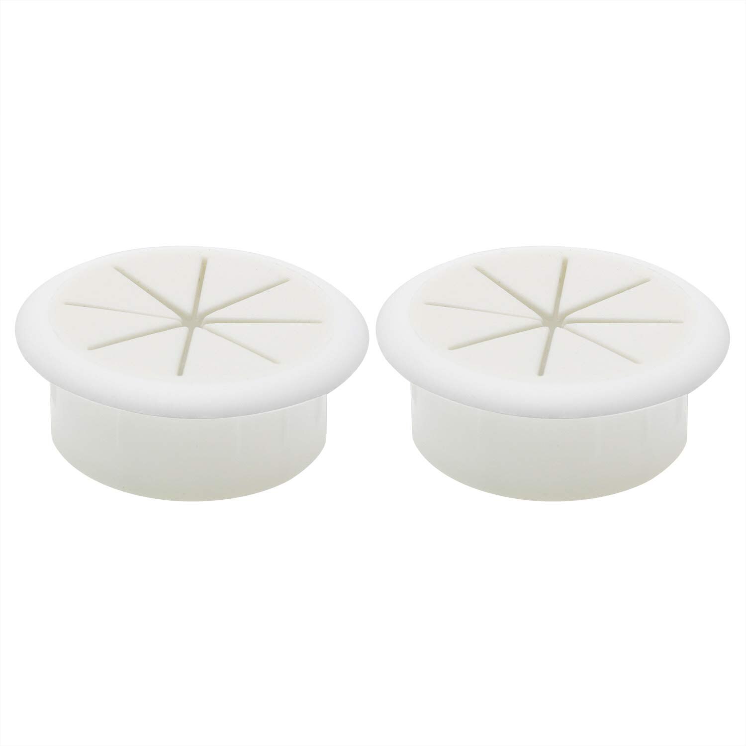 Set 2 treceri pentru cabluri de birou, JeiibrZui, Policarbonat, 50 mm ...