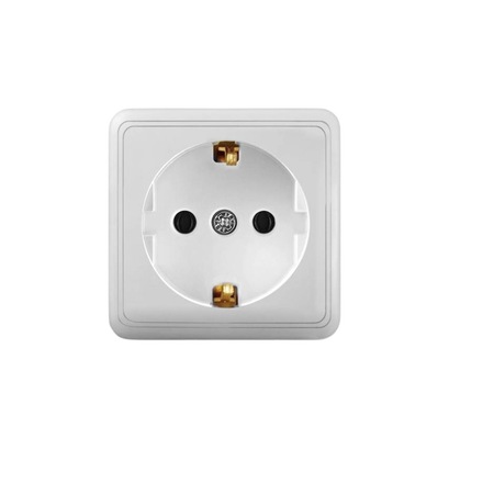 Priza Simpla Aplicata Cu Pamantare - eMAG.ro