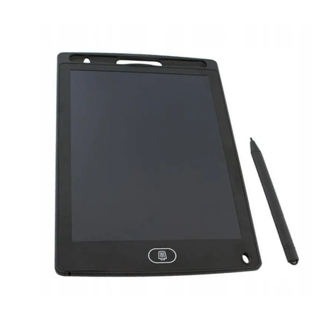 Tableta LCD pentru scris si desenat copii, 10.5 inch, Negru, E-manor ...