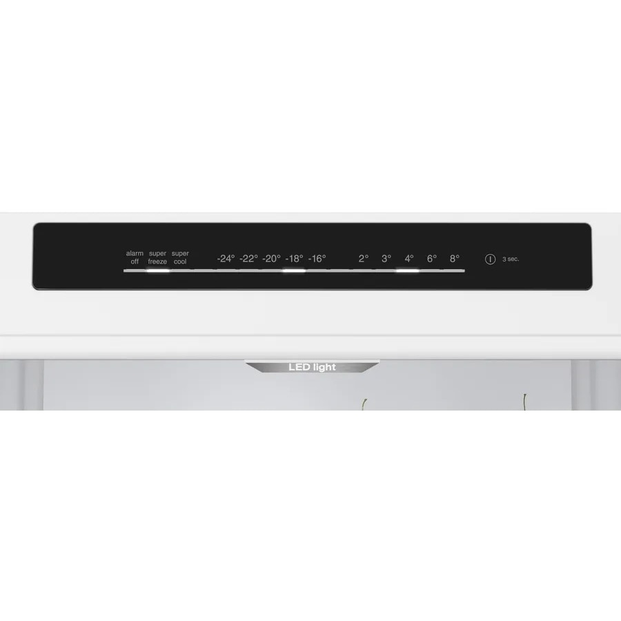 Bosch KGN392LAF Serie 4 Kombinált hűtőszekrény, M: 203, 363l, NoFrost ...