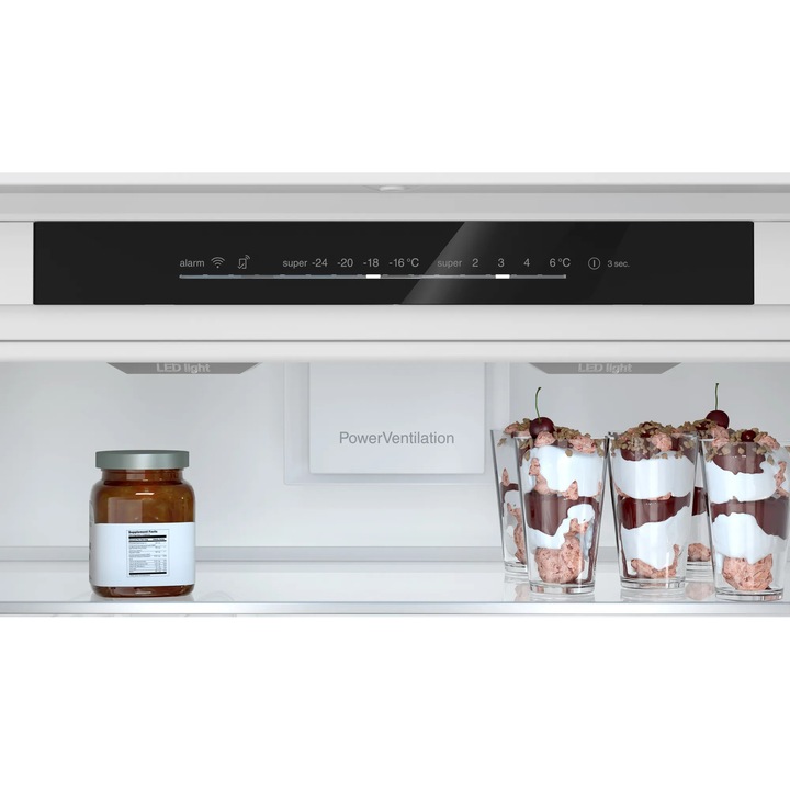 Combina frigorifica incorporabila Bosch KBN96ADD0, 382 l, Total NoFrost ...