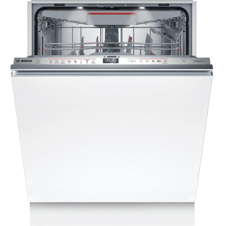 Bosch SBH6TCX01E Serie 6 Teljesen integrálható mosogatógép, 14 teríték, 59.8 cm, StatusLight ...