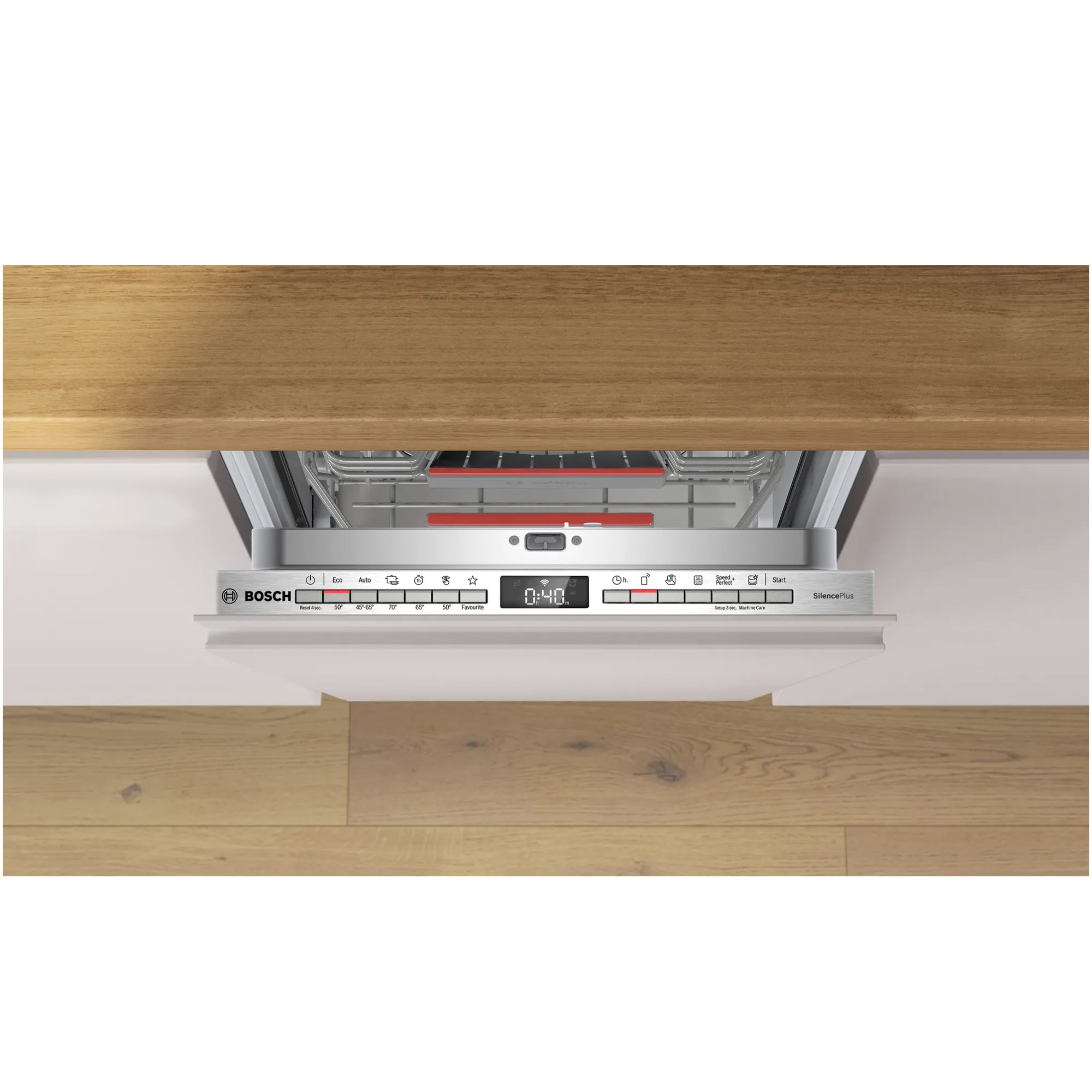 Съдомиялна за вграждане Bosch SPV4EMX24E, 10 комплекта, 6 програми ...