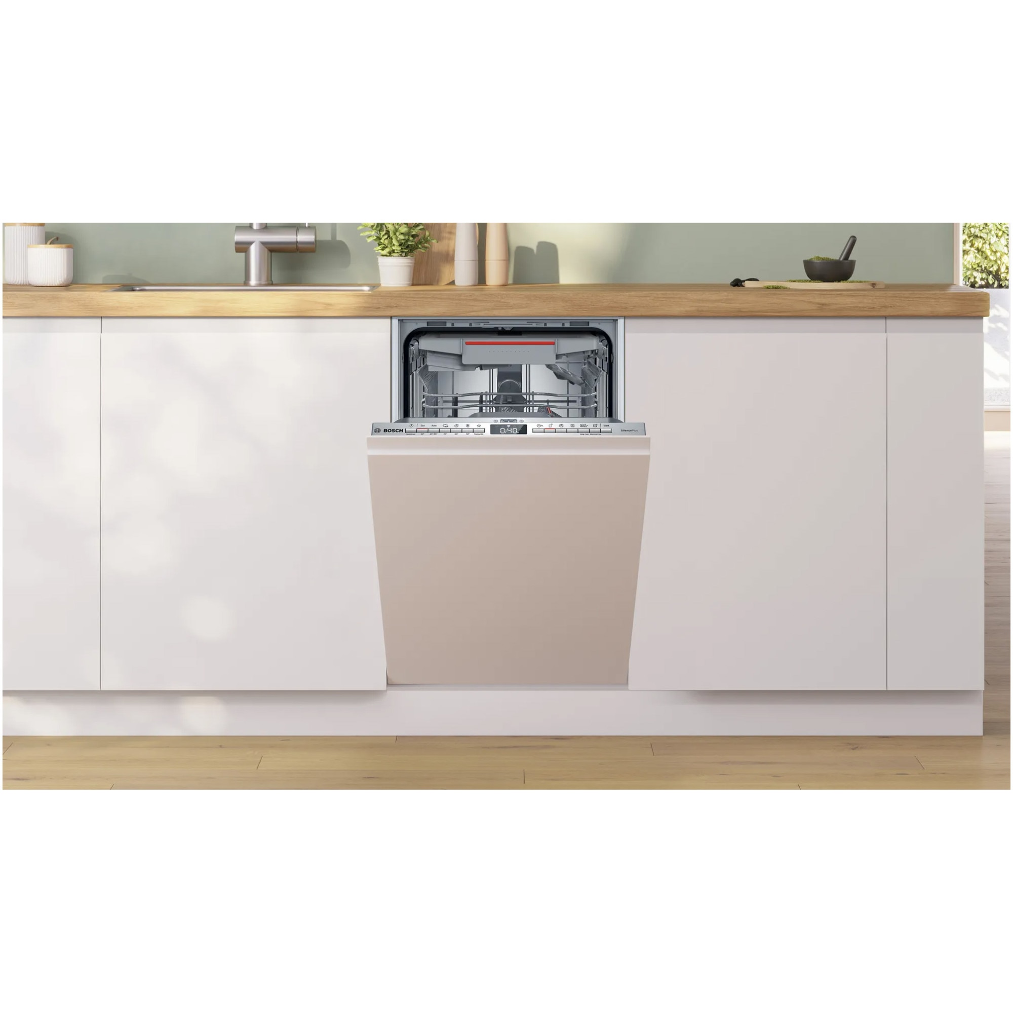 Masina de spalat vase incorporabila Bosch SPV4EMX24E, 10 seturi, 6 ...