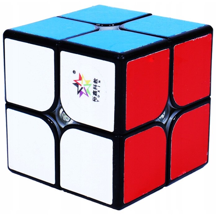 Rubiks kocka, 2x2x2, Yuxin Little Magic, fekete - eMAG.hu
