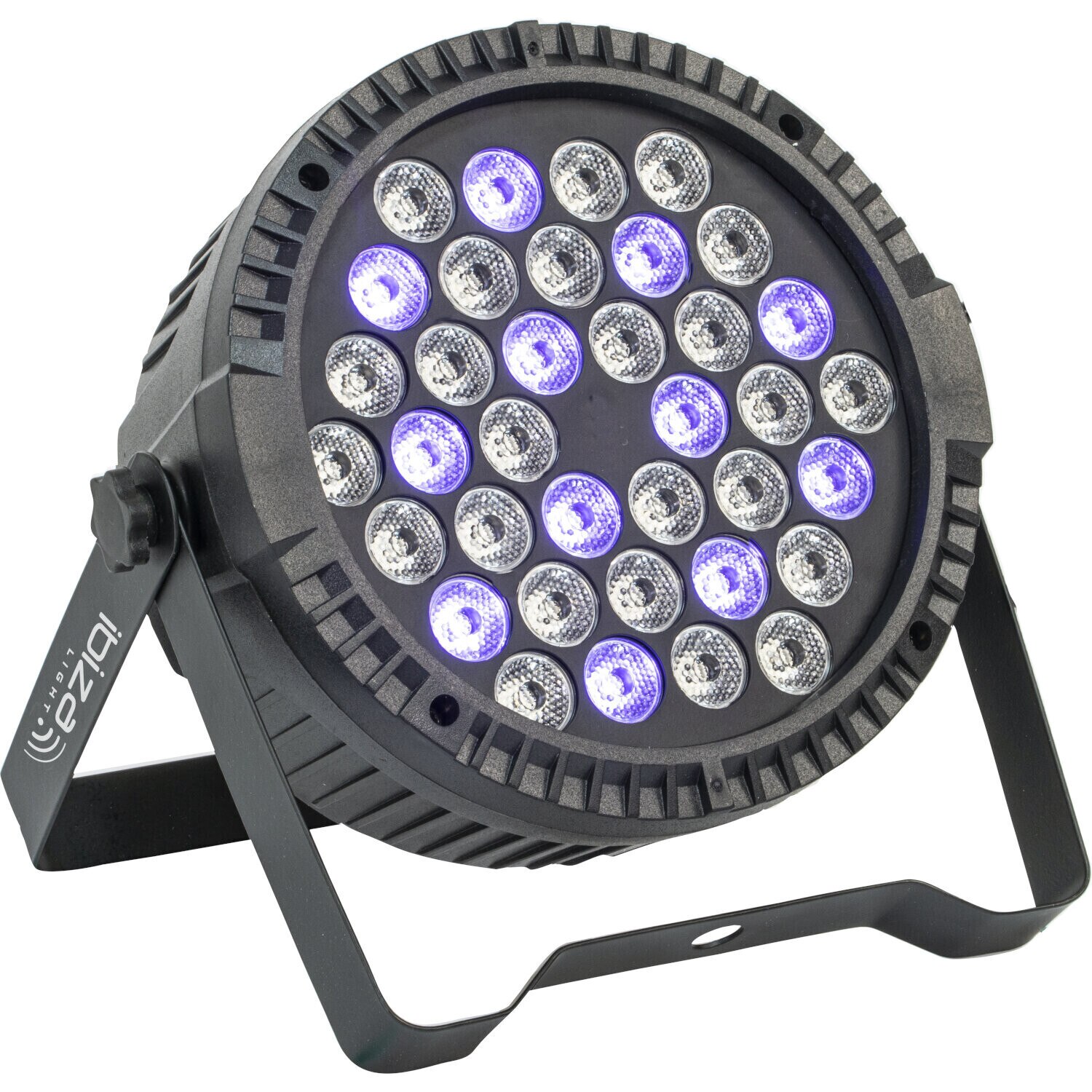 Ibiza Light ThinPAR 36x3 UV, LED PAR lámpa, 36 x 3 W - eMAG.hu