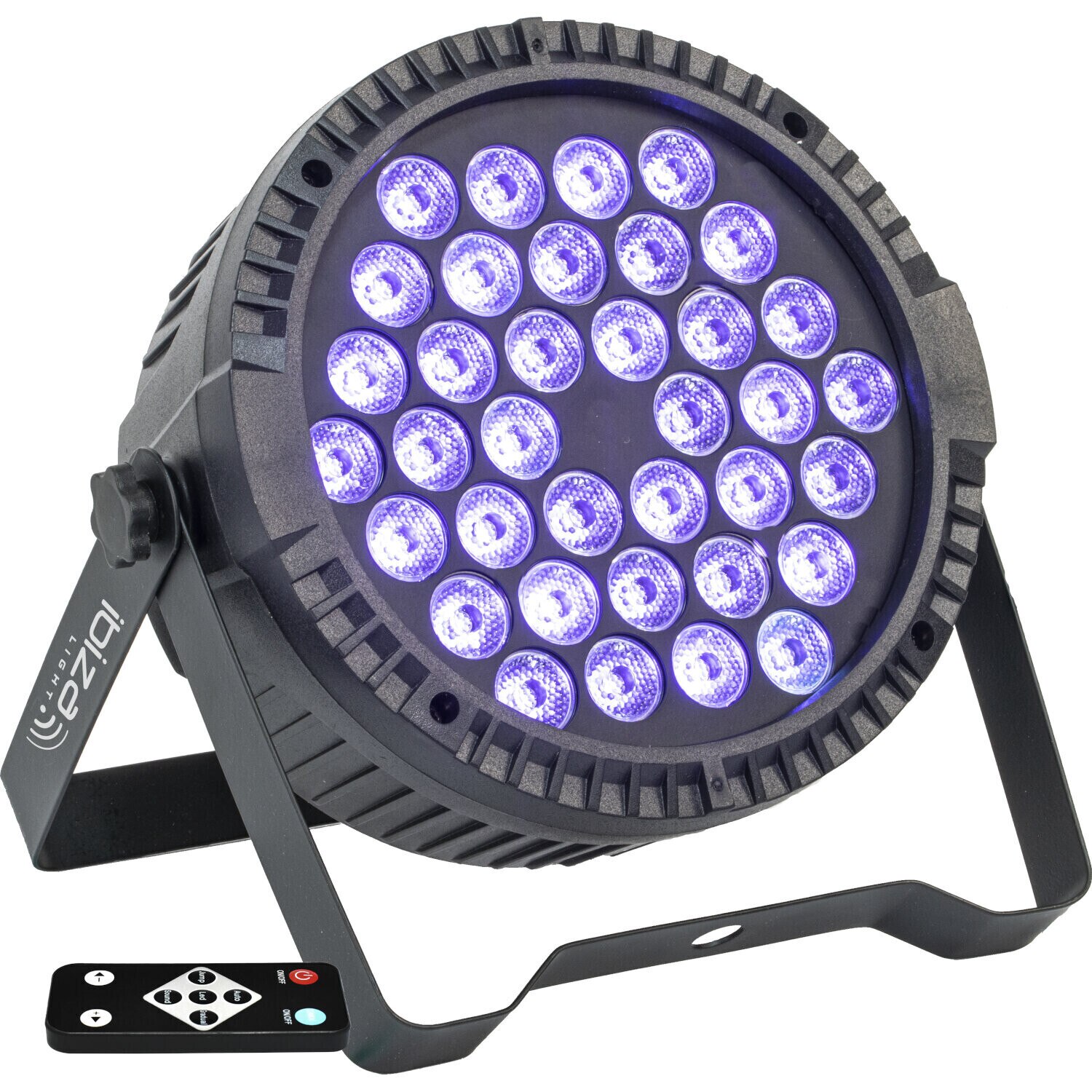 Ibiza Light ThinPAR 36x3 UV, LED PAR lámpa, 36 x 3 W - eMAG.hu