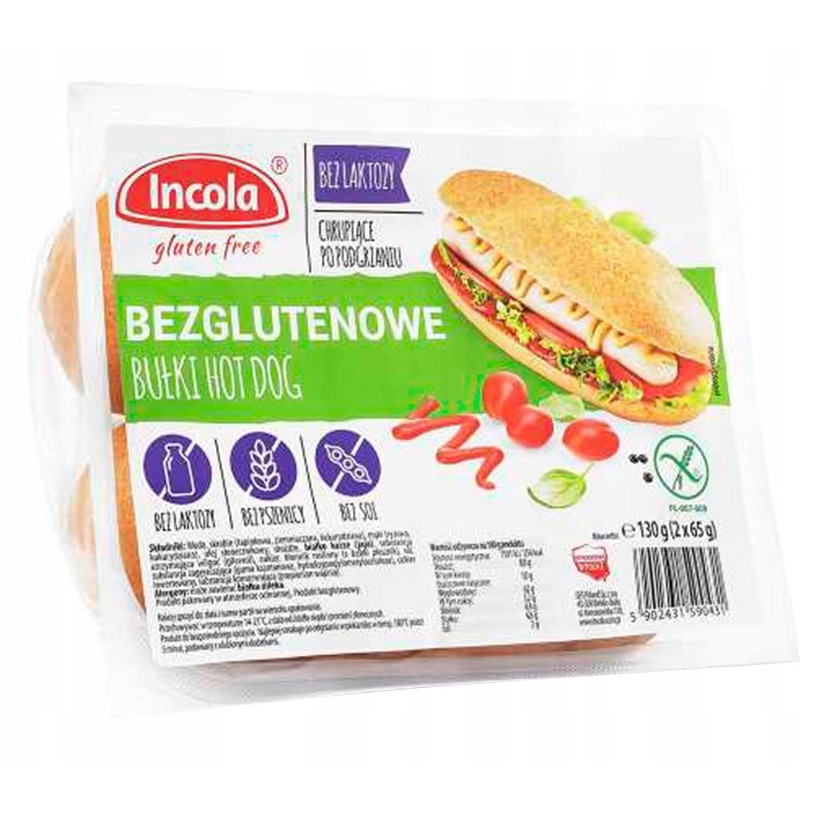 Chifla, Incola, 2 x 65 g - eMAG.ro