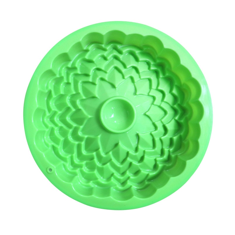 Forma pentru prajituri, SUNMOSTAR, Silicon, Verde - eMAG.ro