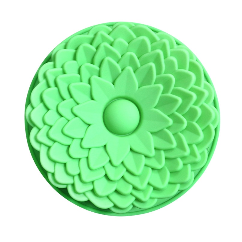 Forma pentru prajituri, SUNMOSTAR, Silicon, Verde - eMAG.ro