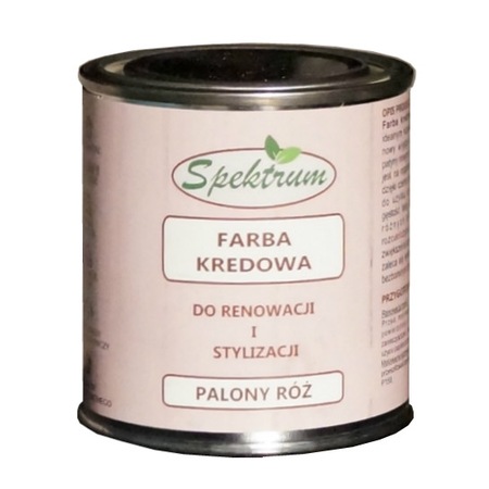 Vopsea pe baza de apa cu uscare rapida, Spektrum, Roz mat, 250 ml - eMAG.ro