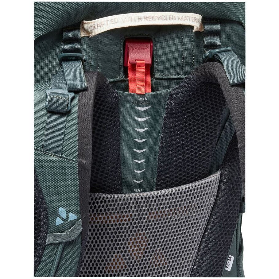 Rucsac drumetie Vaude Avox 60+10, dark forest - eMAG.ro