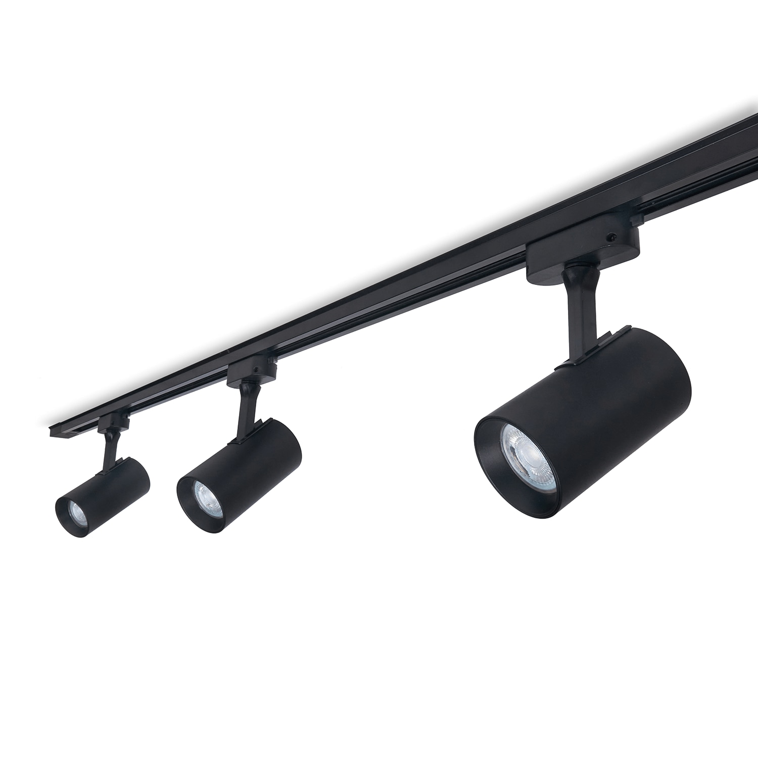 Set Steka Ductus lampa pe sina LED GU10 x3 + conductor de sina 1.5m ...